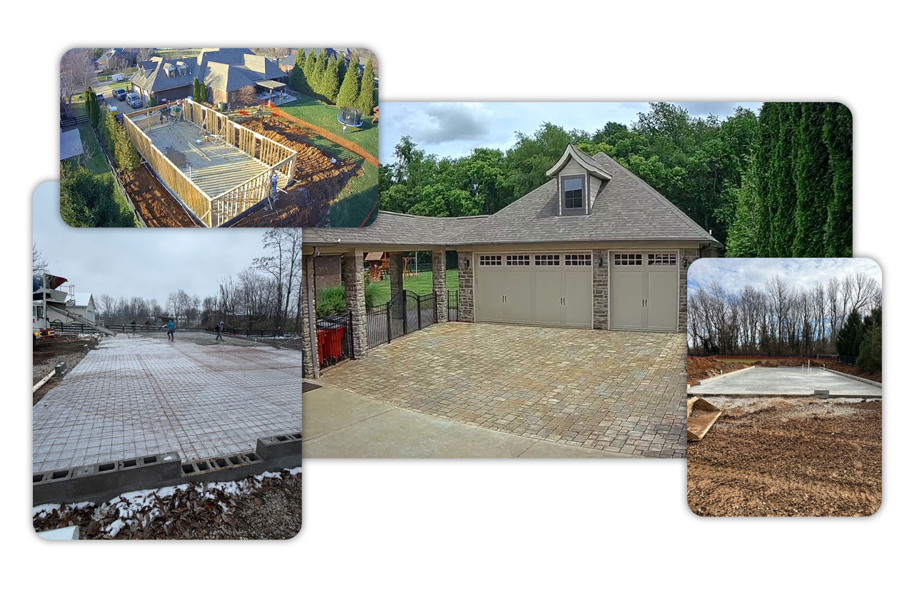 Custom Homes and Garages | J. Allen Construction